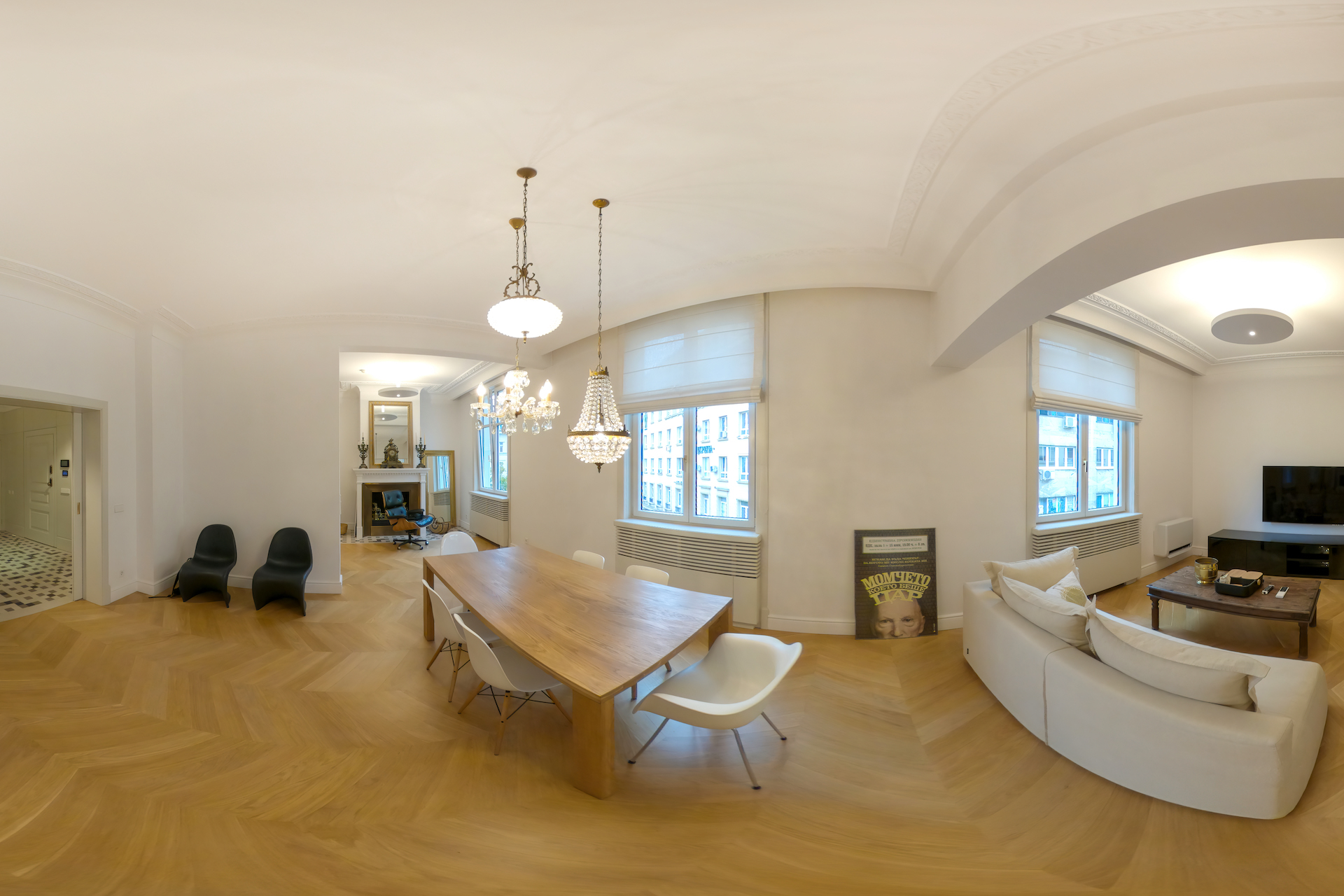 360° виртуален оглед на апартамент | Sofia VR